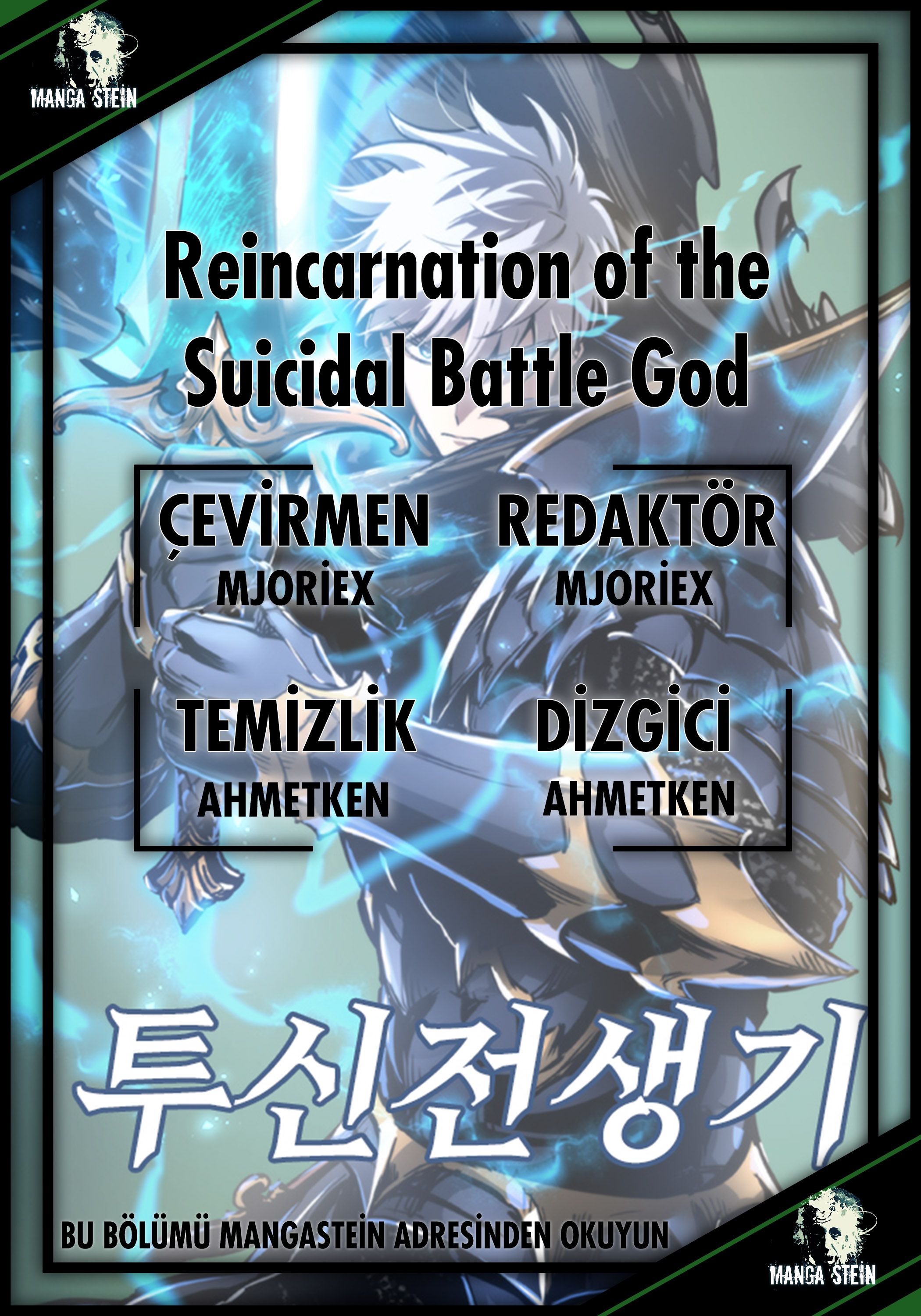 Reincarnation of the Suicidal Battle God Bölüm 1 — Shijie Scans