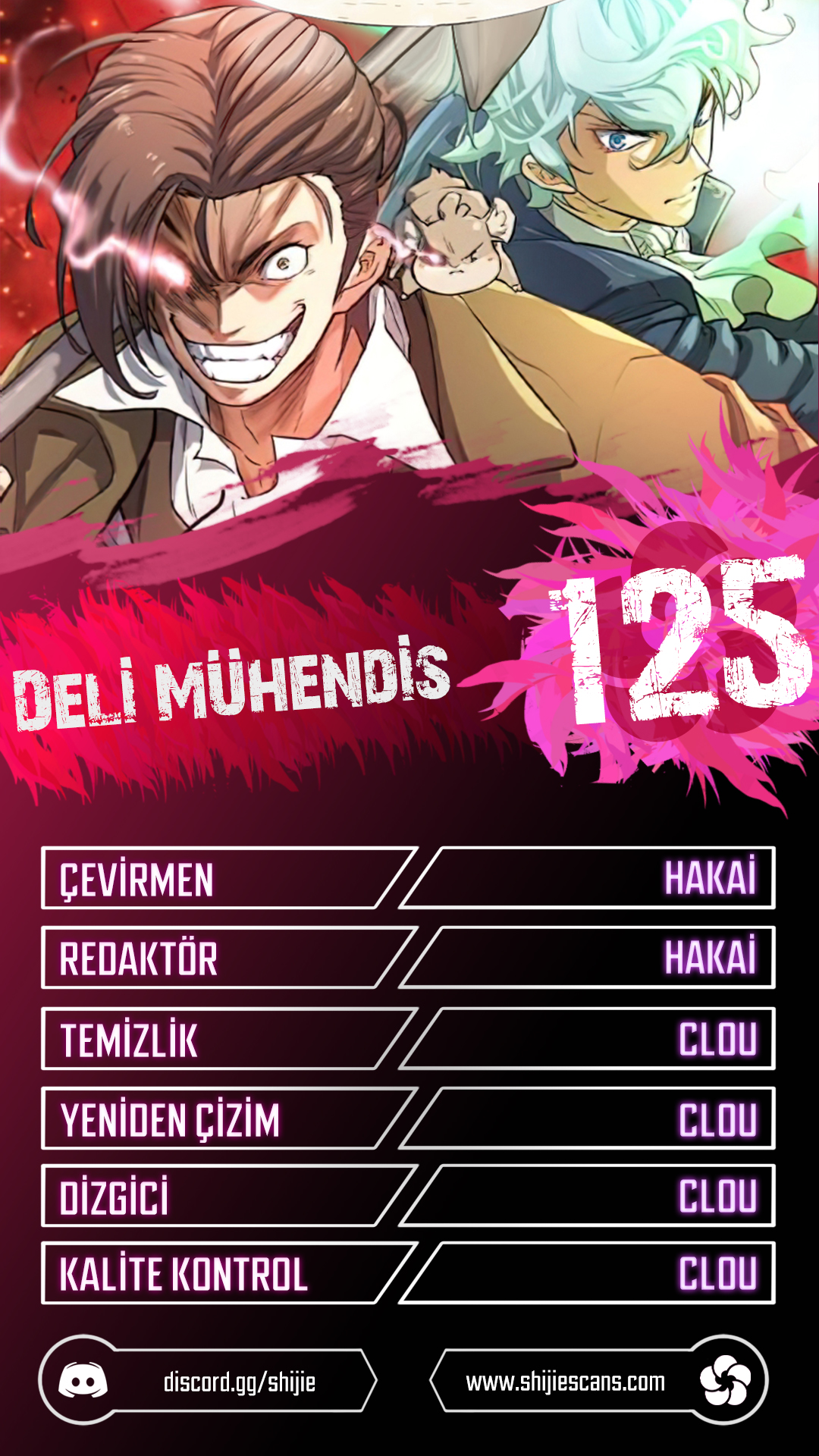 Deli Mühendis Bölüm 125 — Shijie Scans